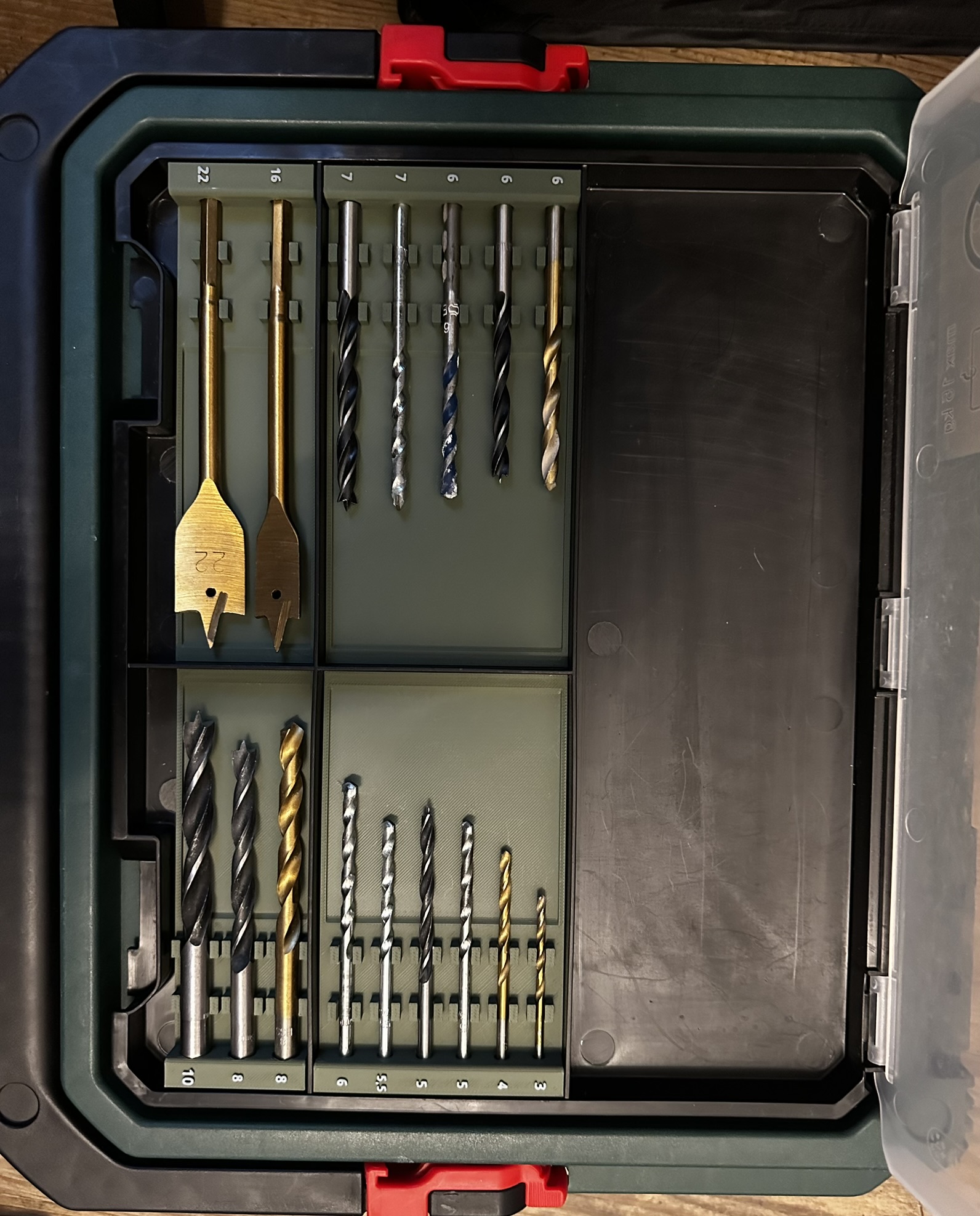 BOSCH Tool Case Organizer Collection by Tux | Download free STL model ...