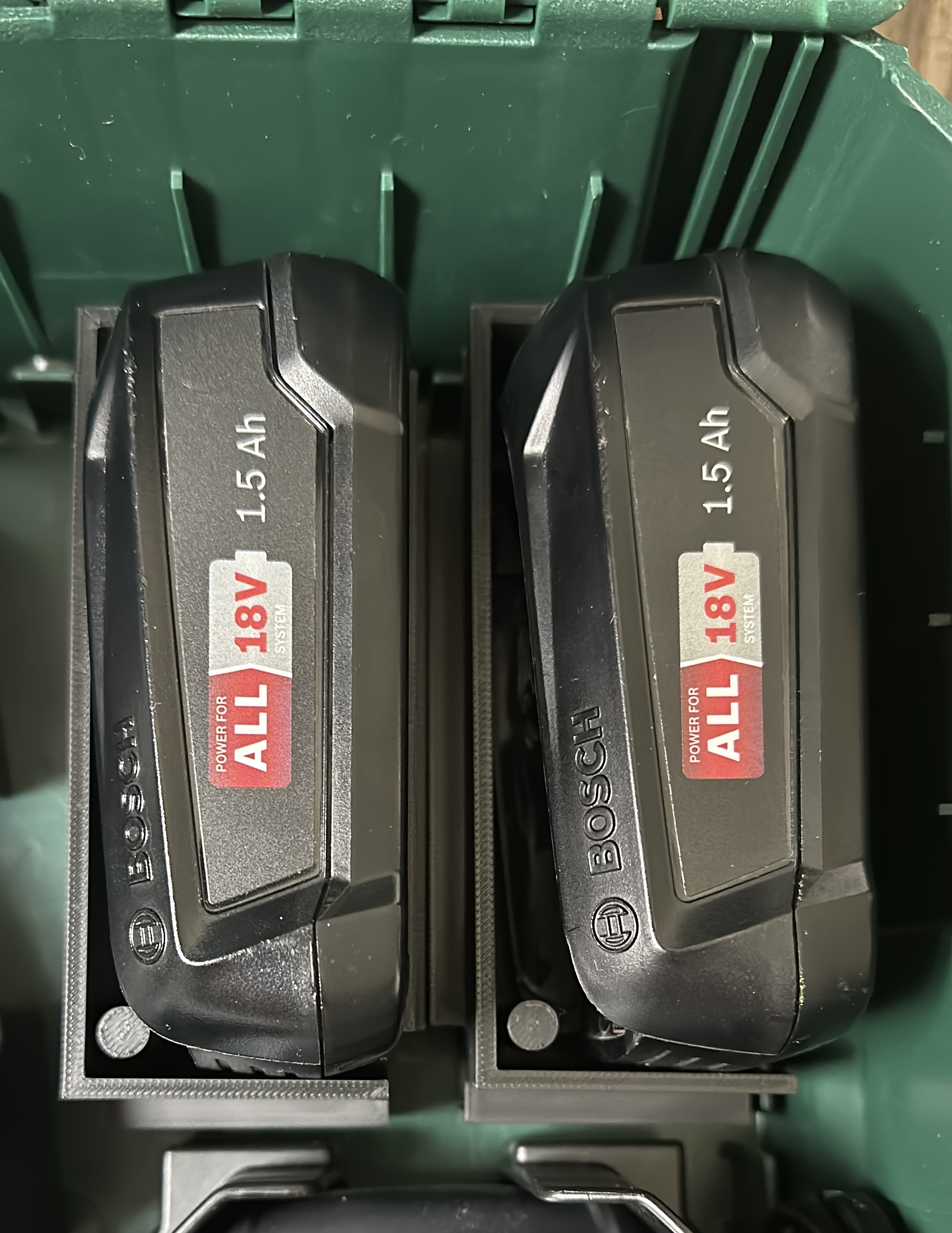 BOSCH Tool Case Organizer Collection by Tux | Download free STL model ...