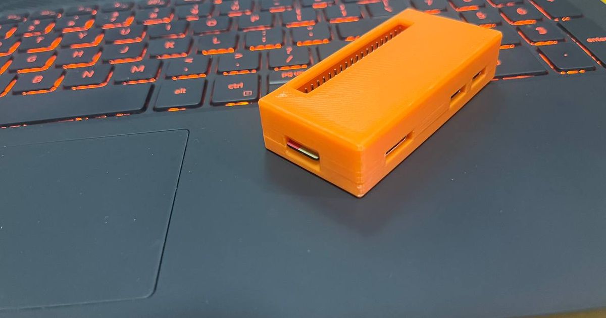 Orange Pi Zero 2W Case w GPIO&FPC exposed by leavic | Download free STL ...