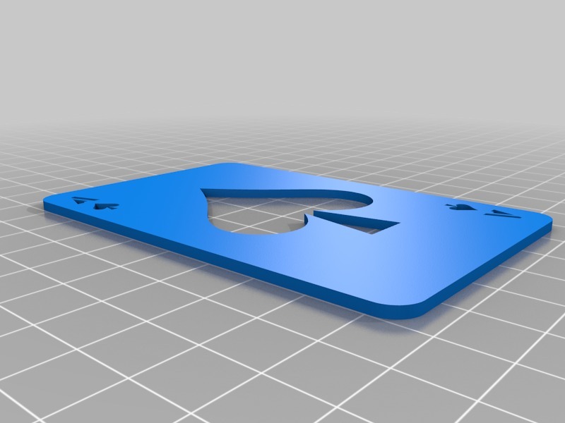 Playing cards by Yvrogne | Download free STL model | Printables.com