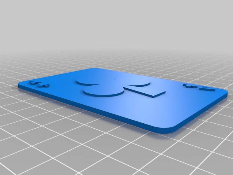 Playing cards by Yvrogne | Download free STL model | Printables.com