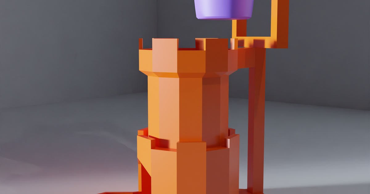 dice tower by Mad_akar | Download free STL model | Printables.com