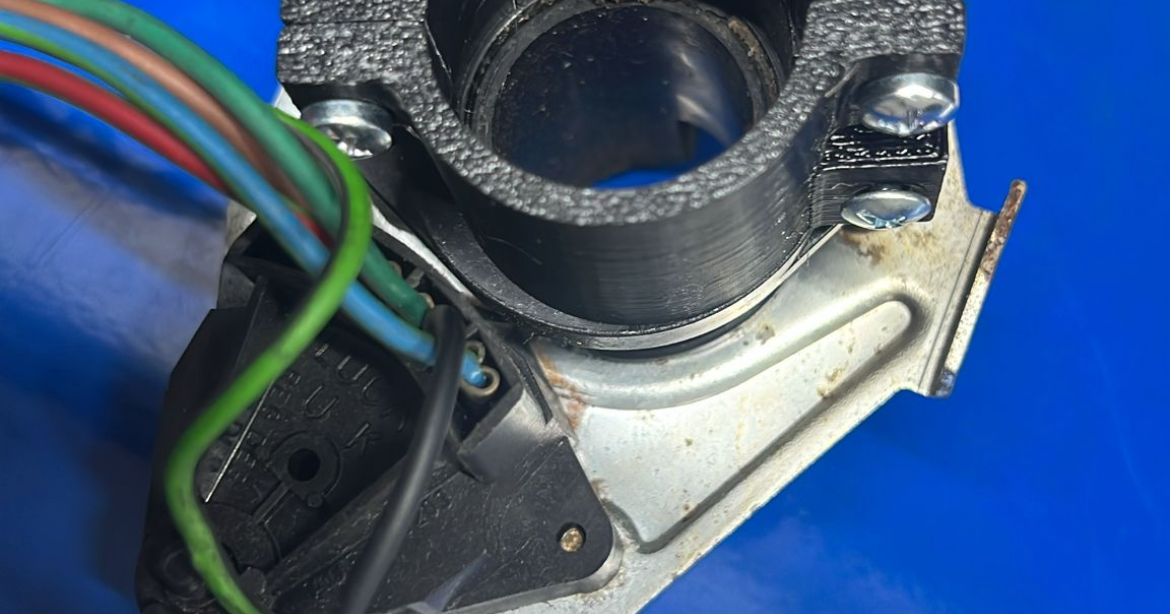 classic mini blinker holder by Pieter-Jan | Download free STL model | Printables.com