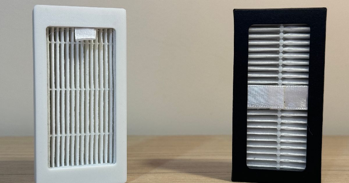 Flashforge Adventurer 5M PRO filter box by Le Ludo Lab | Download free ...