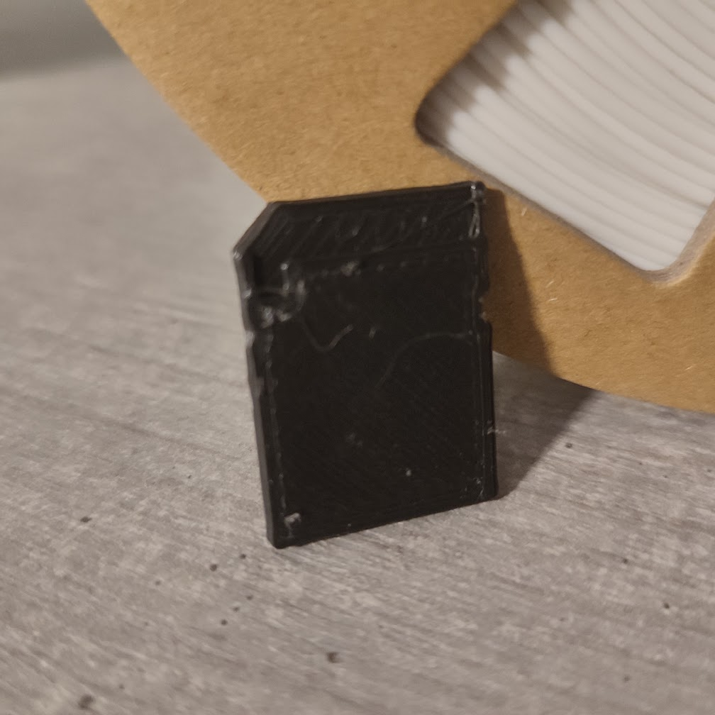 SD Card Dummy by Kiwi | Download free STL model | Printables.com