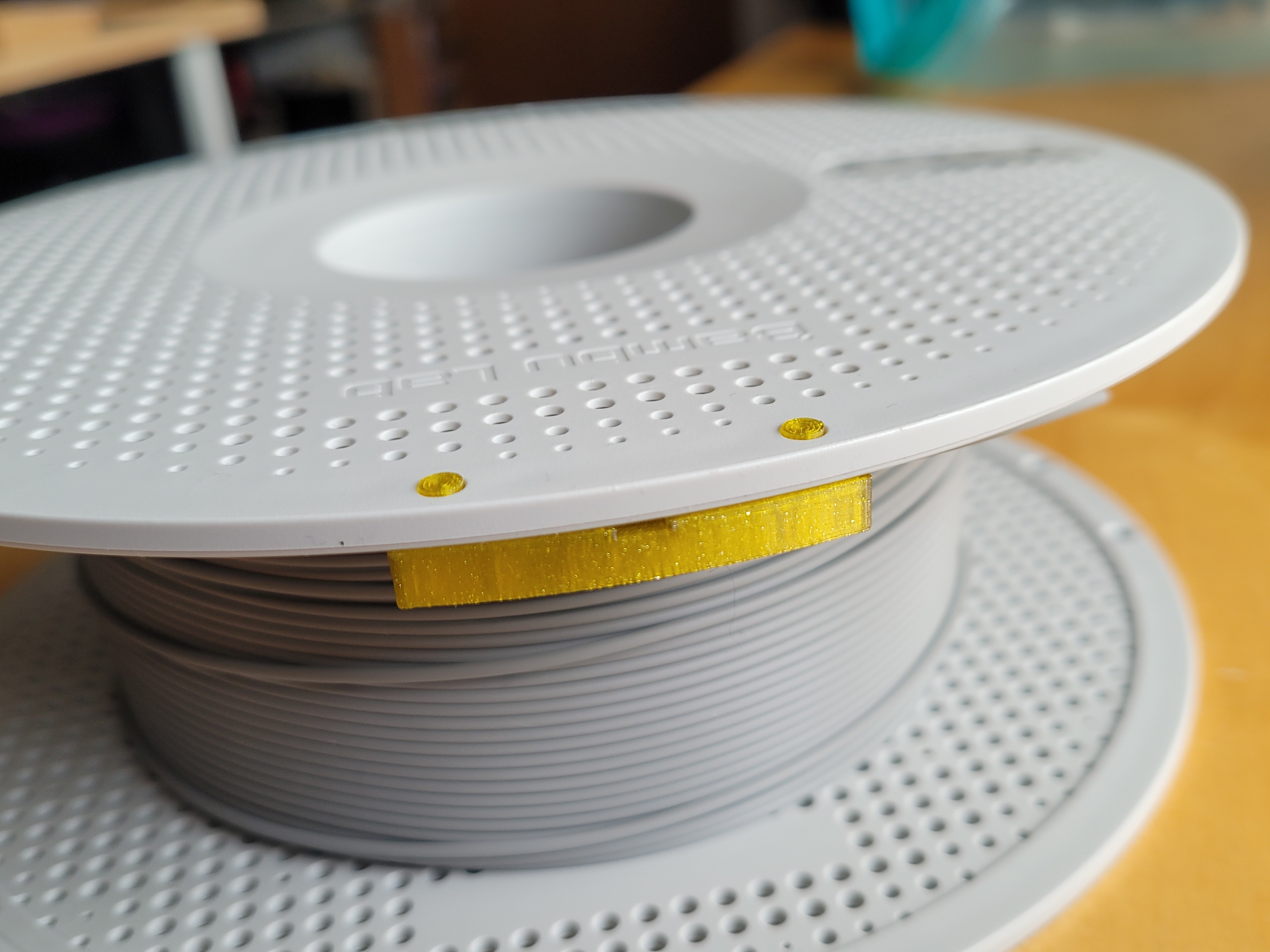 Filament Clip for Bambu Lab Spool by Andy | Download free STL model ...