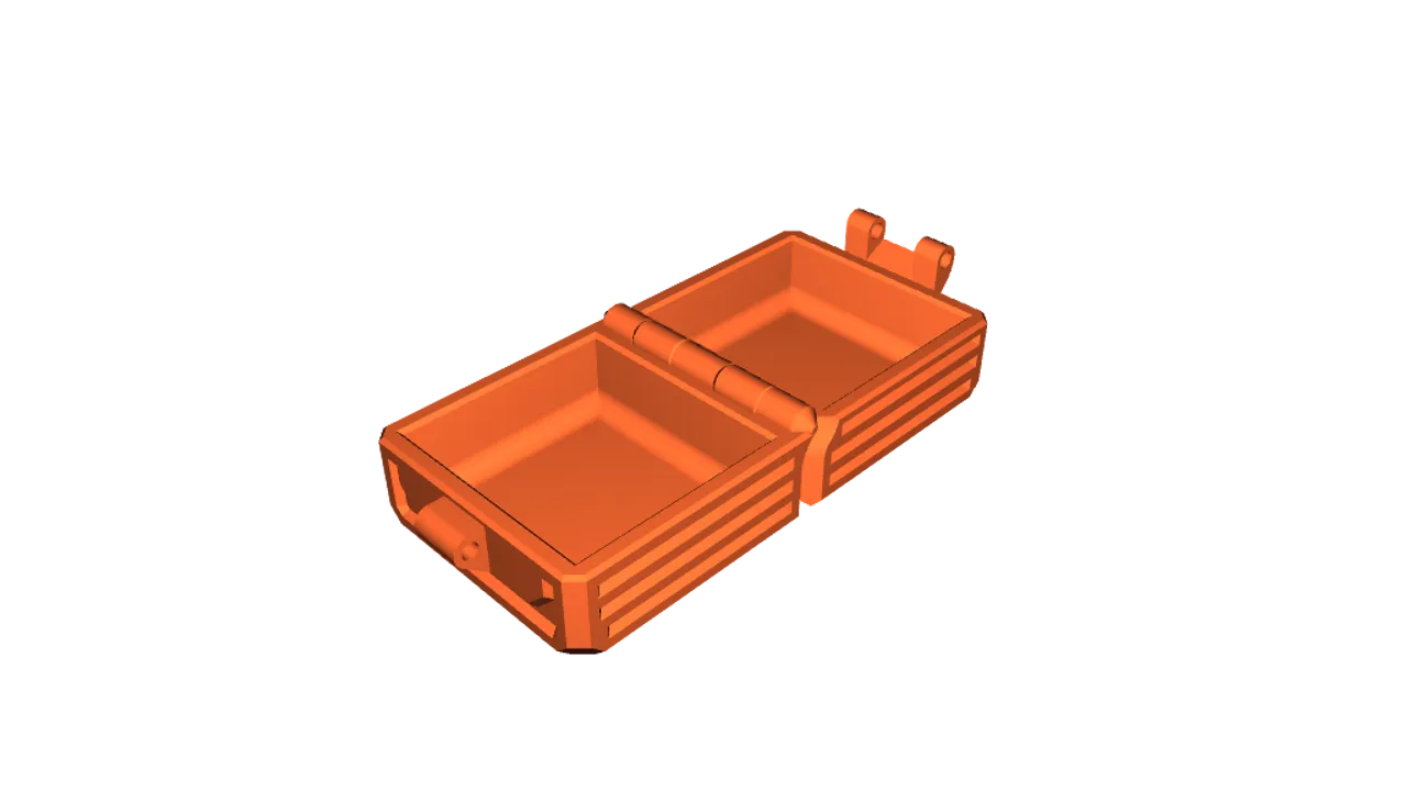 Dimple Hinge Box by Ristow Designs | Download free STL model ...