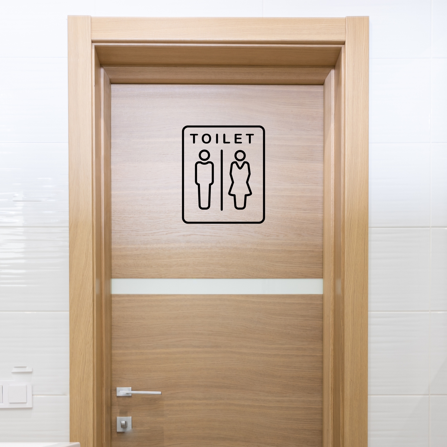 toilet Sign by A3J Print | Download free STL model | Printables.com