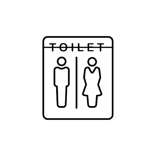 toilet Sign by A3J Print | Download free STL model | Printables.com