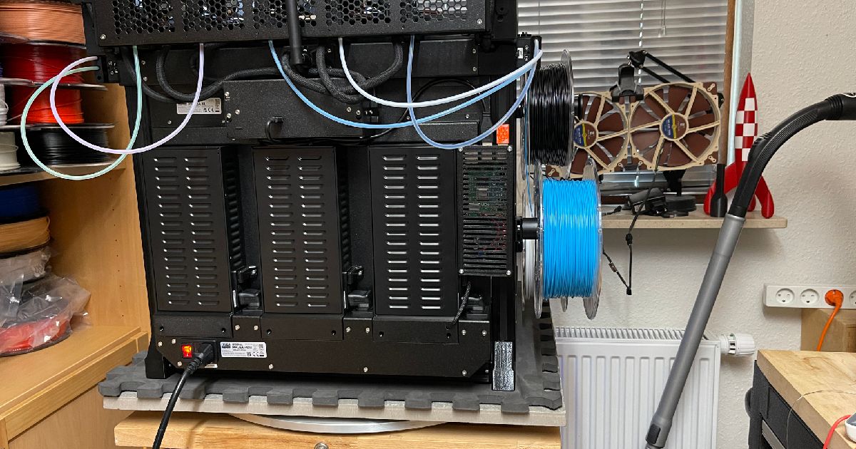 Prusa XL : Raspberry PI Cabinet with DC Converter by Leif Lumby ...