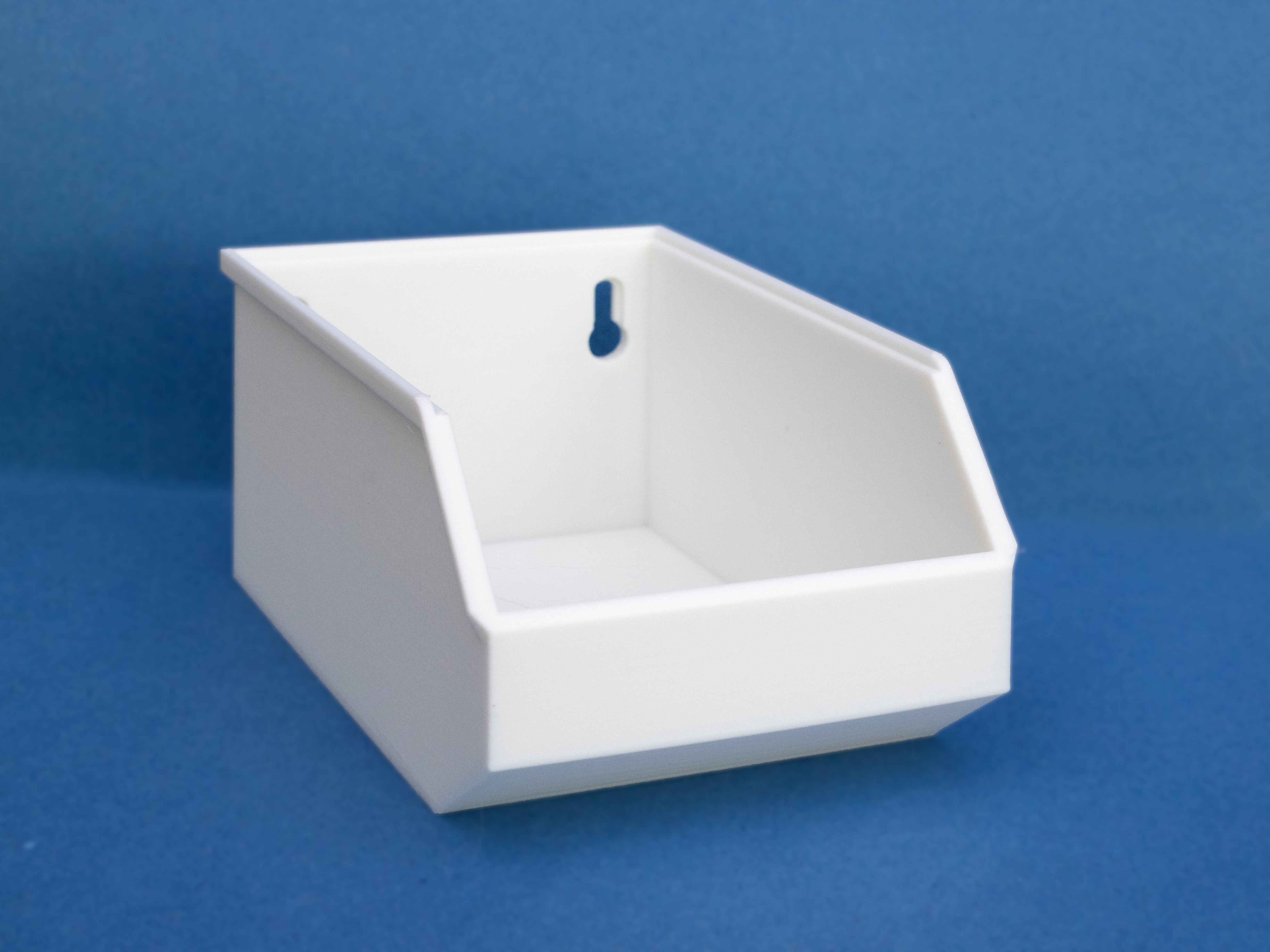 Wall Mountable and Stackable Storage Containers by arthertm3d | Download free STL model ...