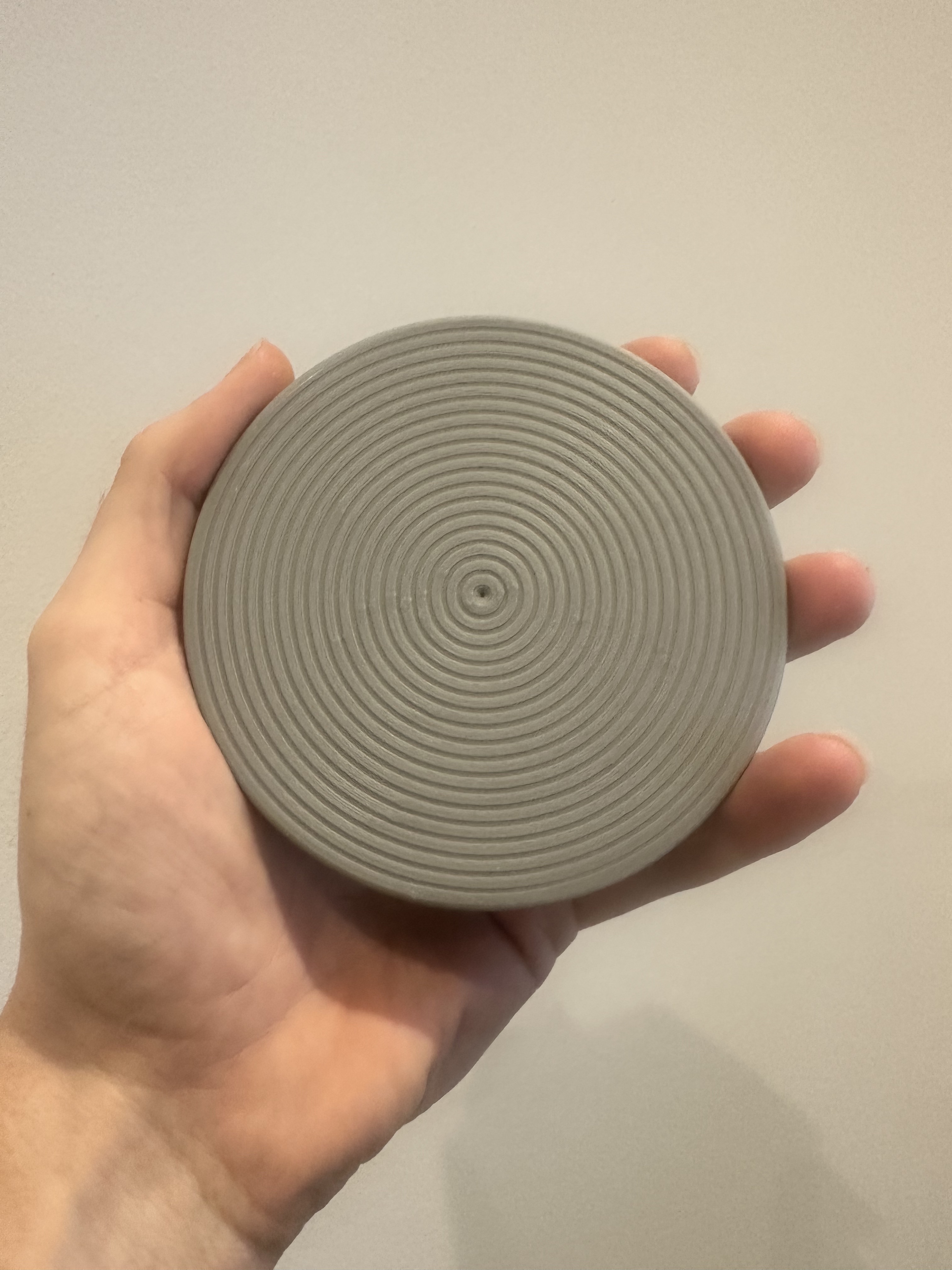 Concentric Coaster by Nathan Grieve | Download free STL model ...