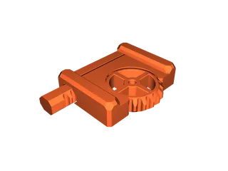 Linear Gear Example by Ristow Designs | Download free STL model ...