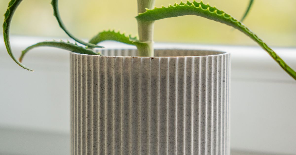 Watter drip plate for Greek column pot by UldukisMarius | Download free ...