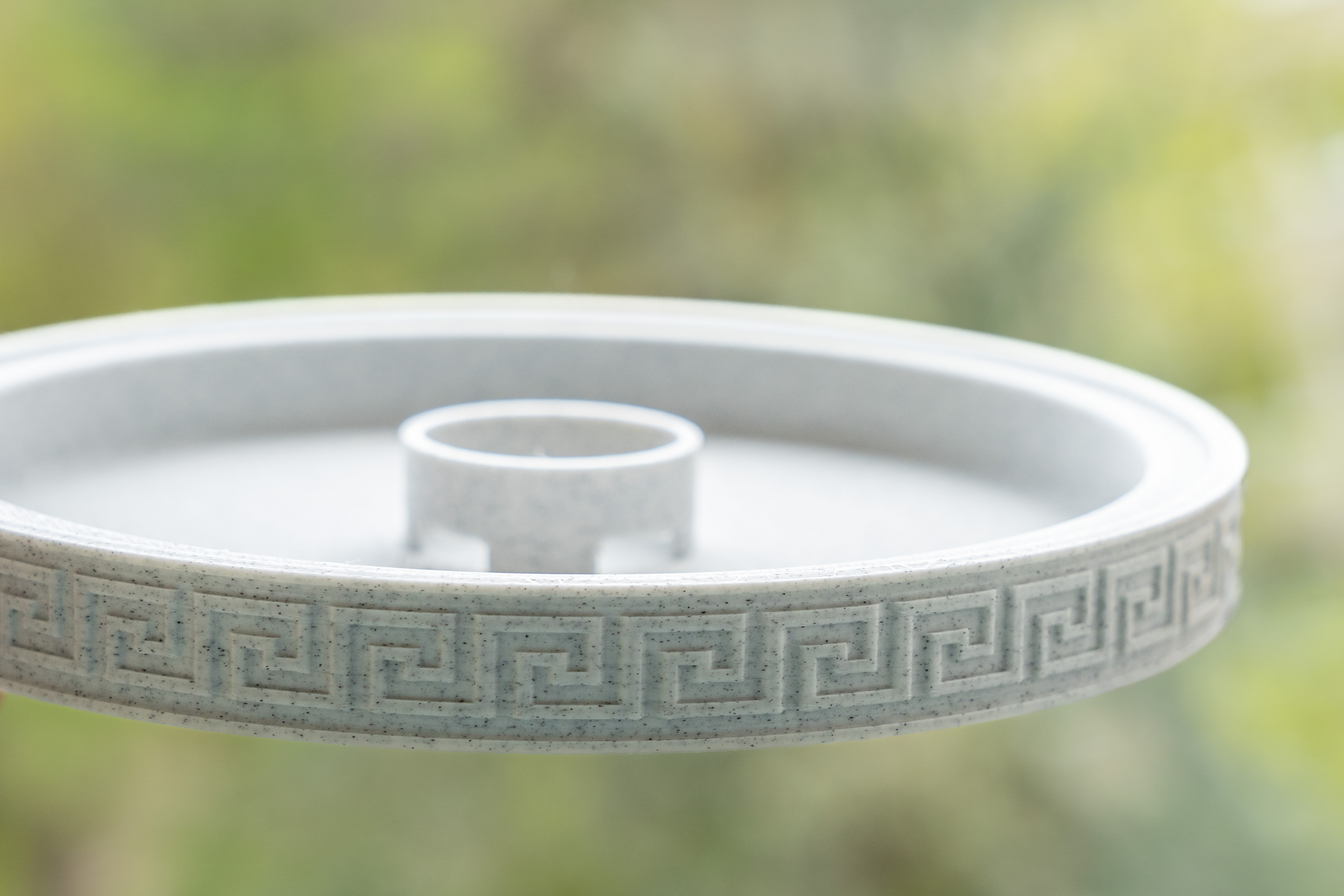 Watter drip plate for Greek column pot by UldukisMarius | Download free ...