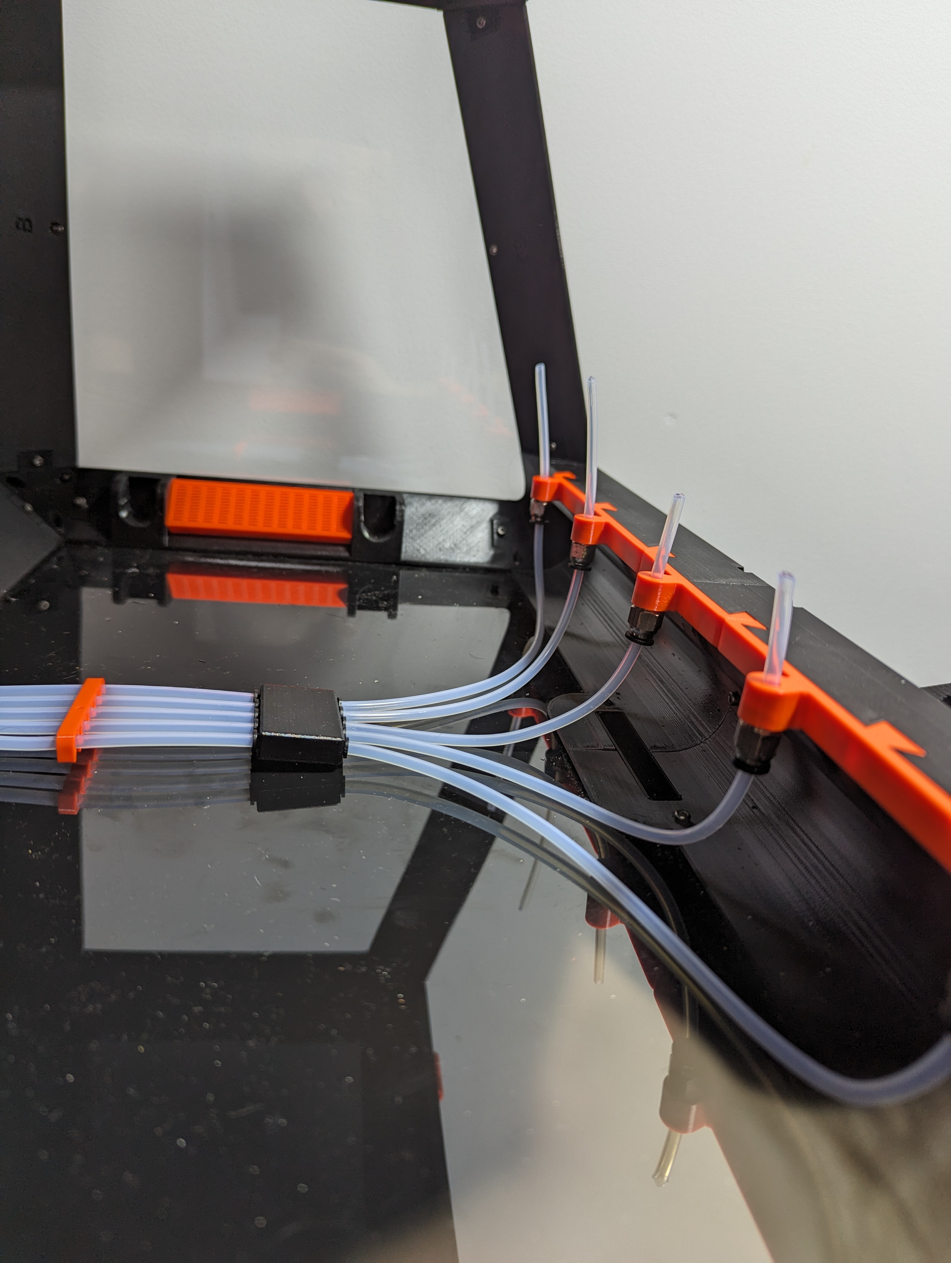 PTFE connector MMU3 by Sanka | Download free STL model | Printables.com