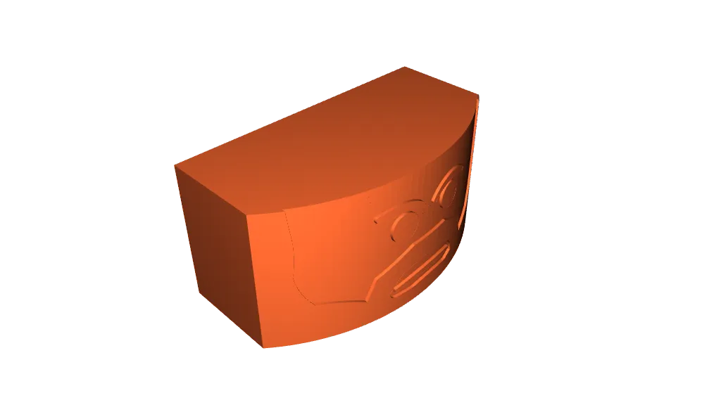 Caseoh 1x1 Lego Piece by MrViddy | Download free STL model | Printables.com