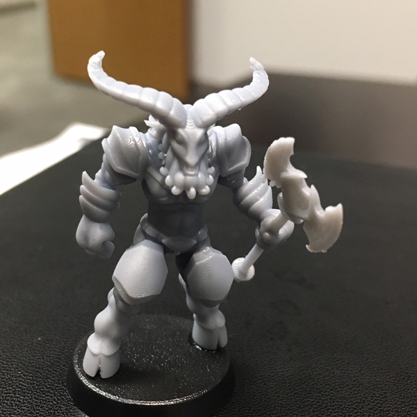 Beastman - Goat-Man - Warrior of Chaos by np-dev | Download free STL ...