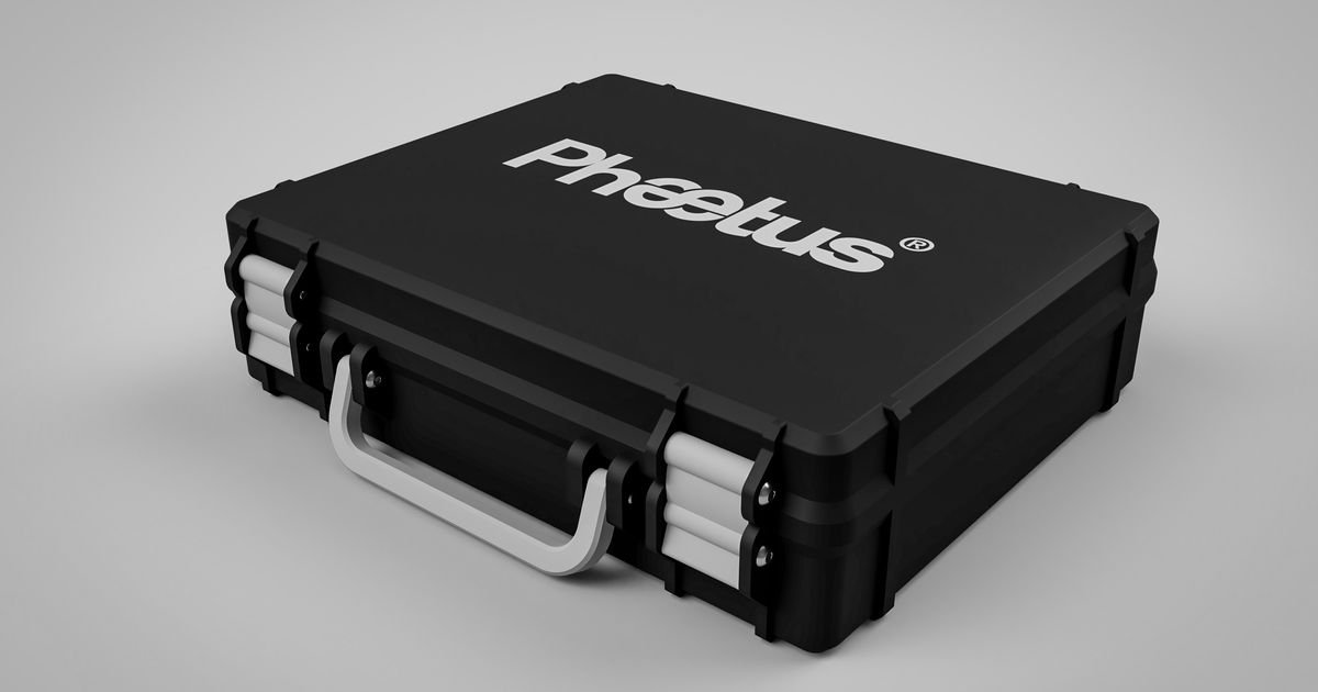 Gridfinity 4x5 rugged case - Phaetus edition by Akio | Download free ...