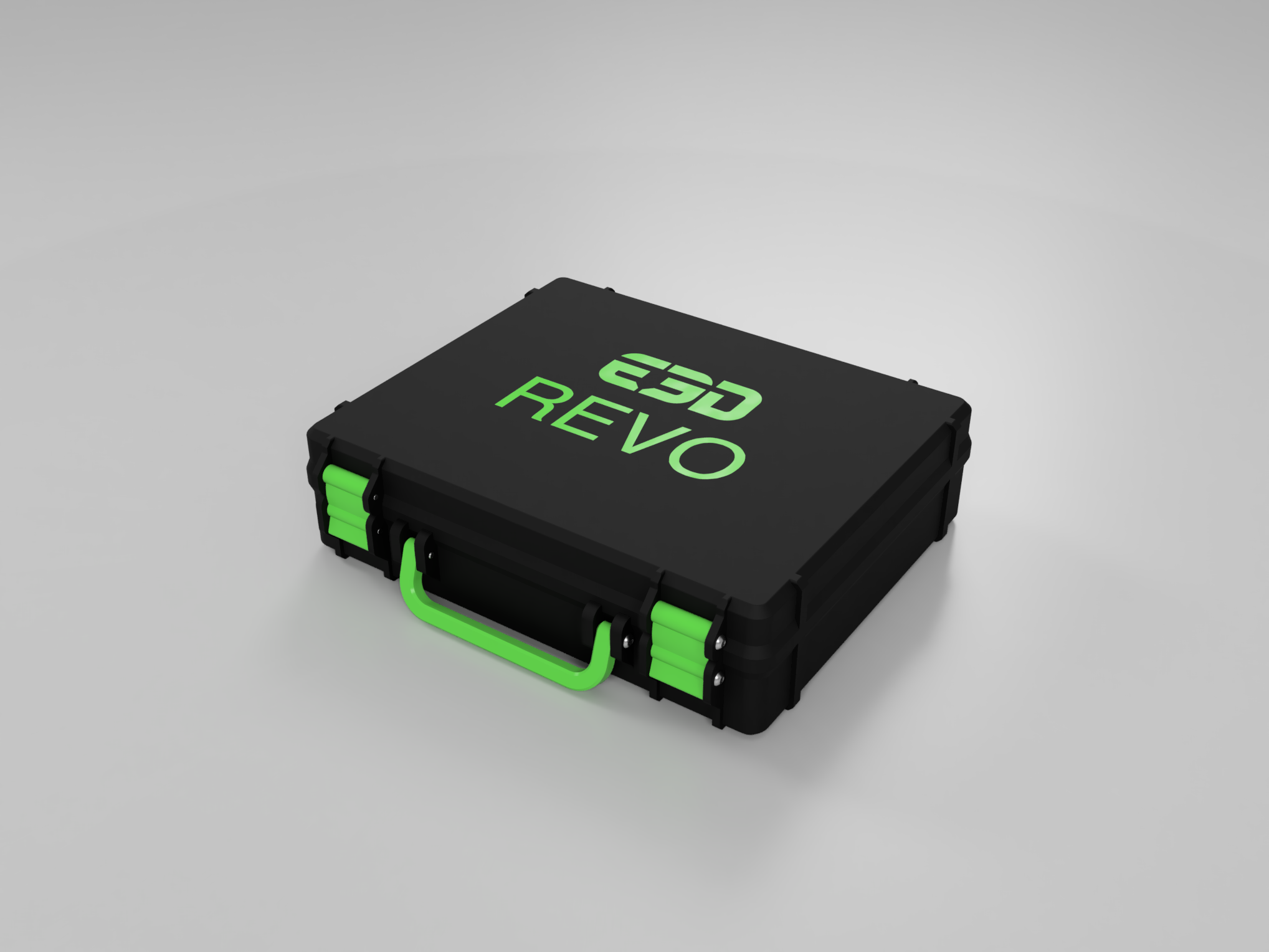 Gridfinity 4x5 rugged case - E3D Revo edition by Akio | Download free ...