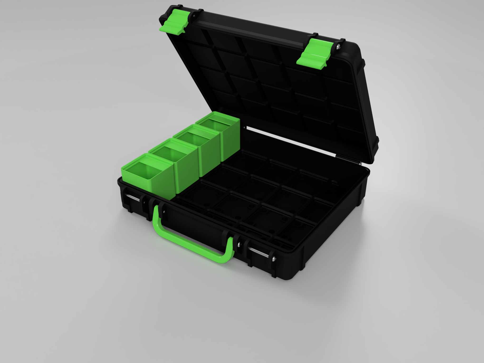 Gridfinity 4x5 rugged case - E3D Revo edition by Akio | Download free ...