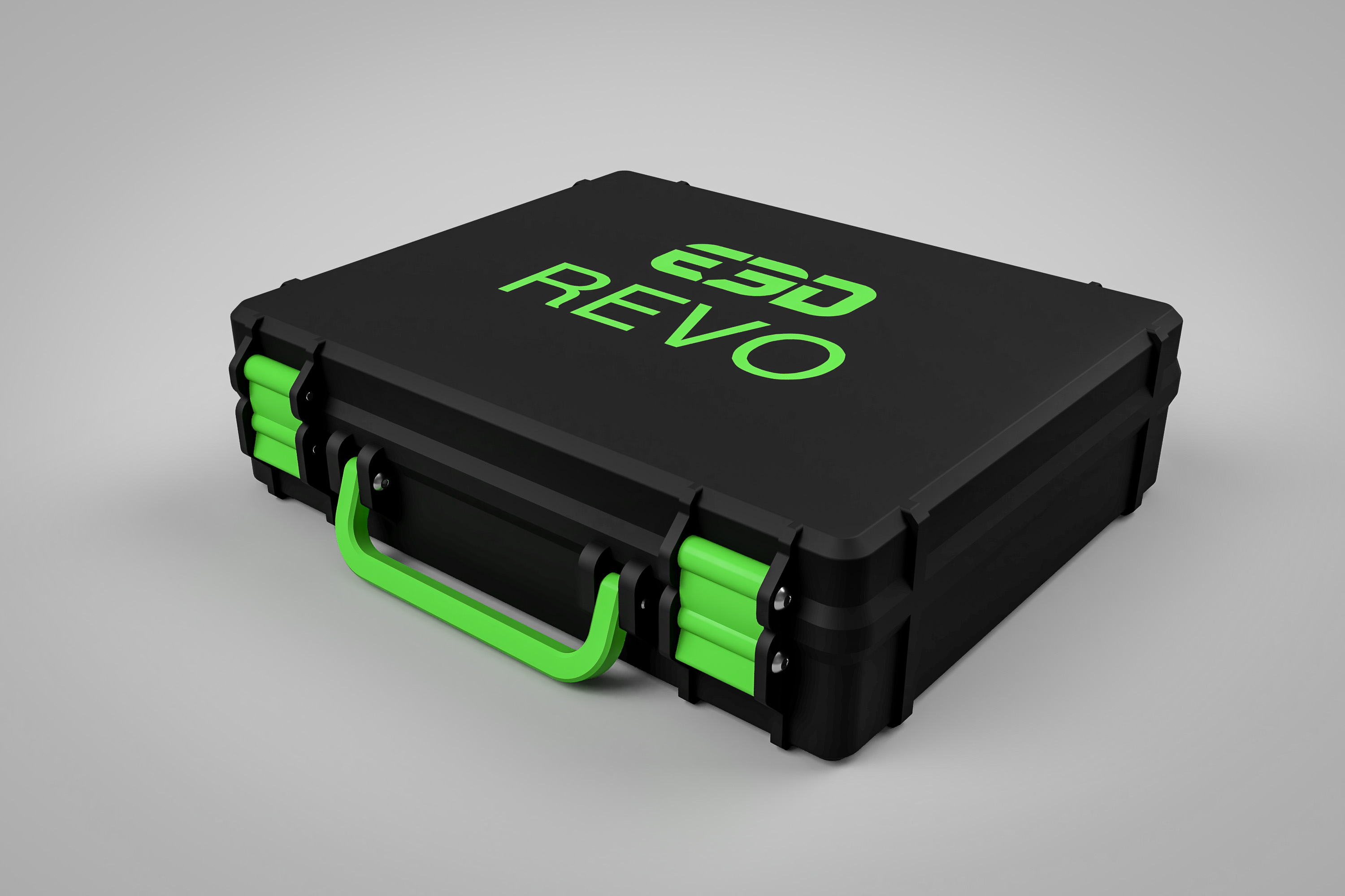 Gridfinity 4x5 rugged case - E3D Revo edition by Akio | Download free ...