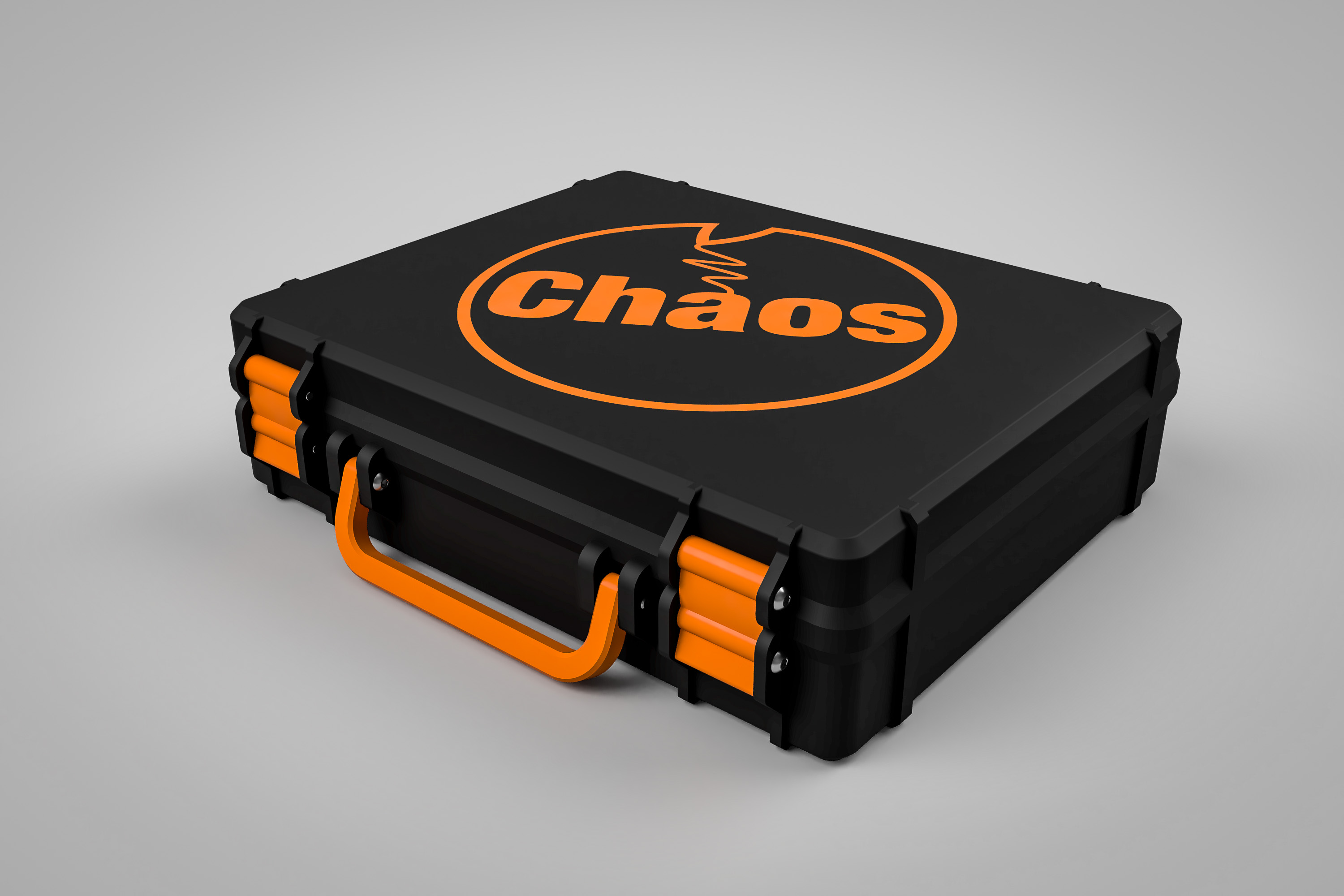 Gridfinity 4x5 rugged case - Chaos edition by Akio | Download free STL ...