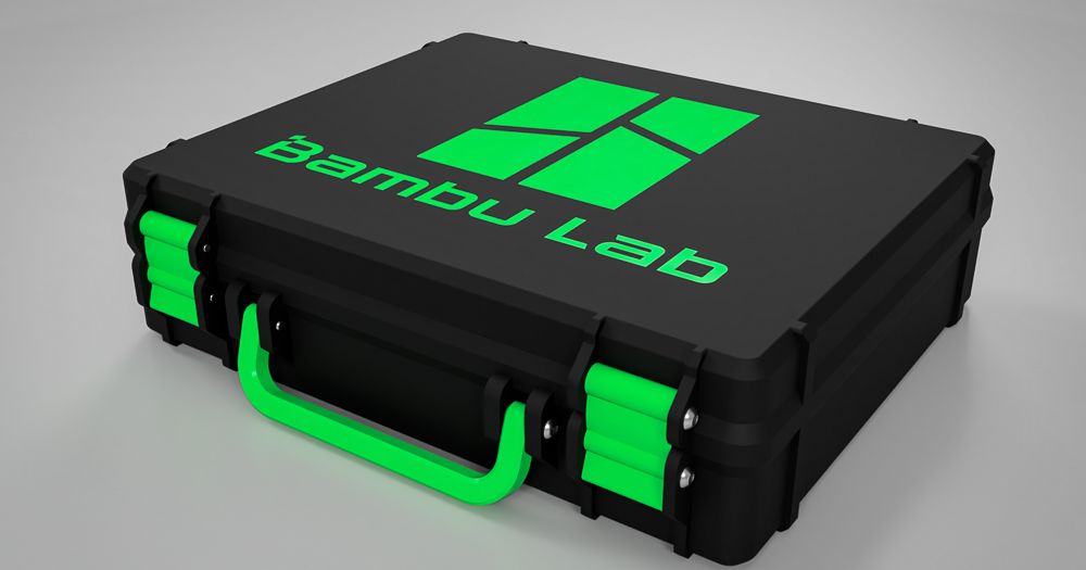 Flashforge gridfinity rugged case Remixed by SvH - MakerWorld