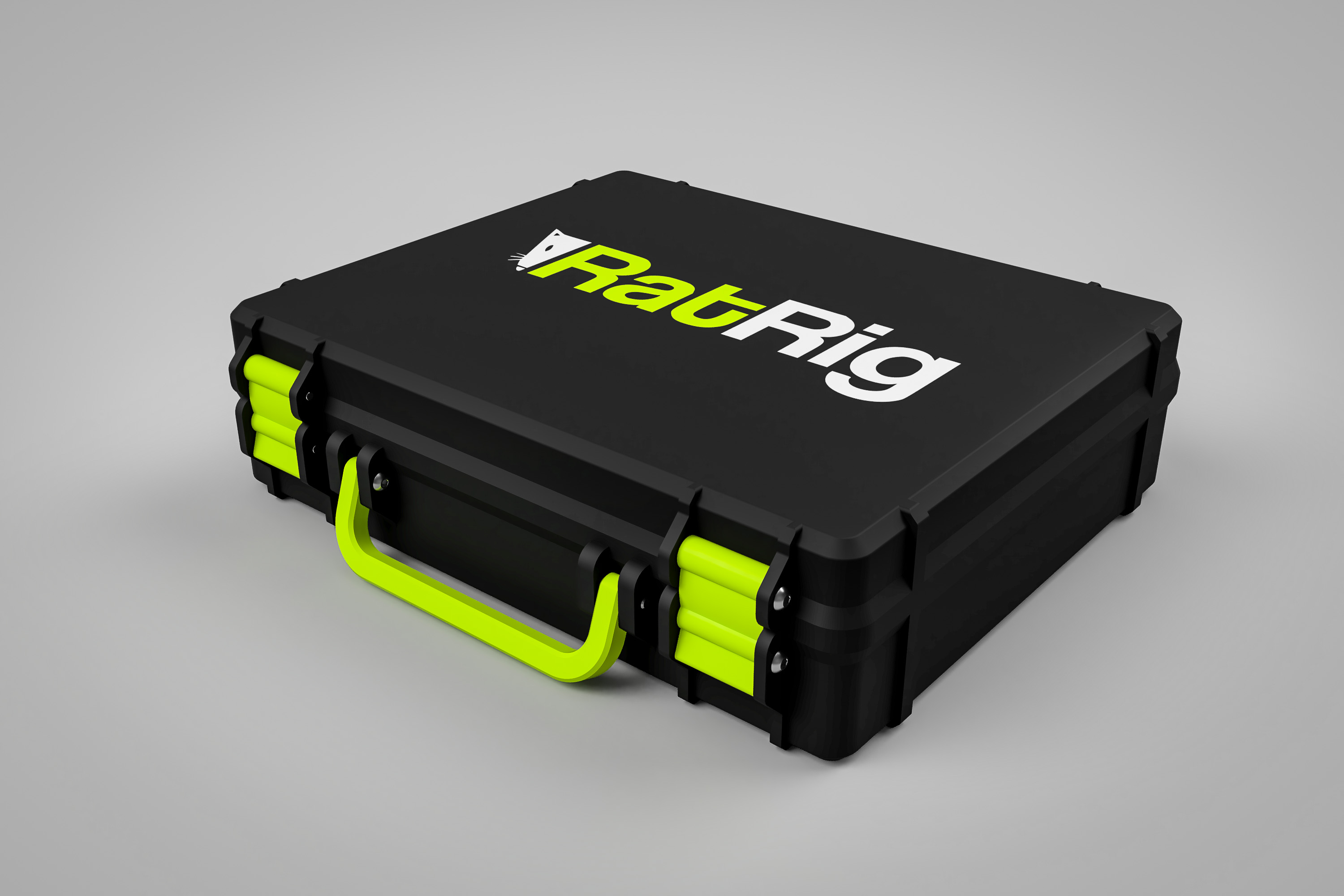 Gridfinity 4x5 rugged case - RatRig edition by Akio | Download free STL ...