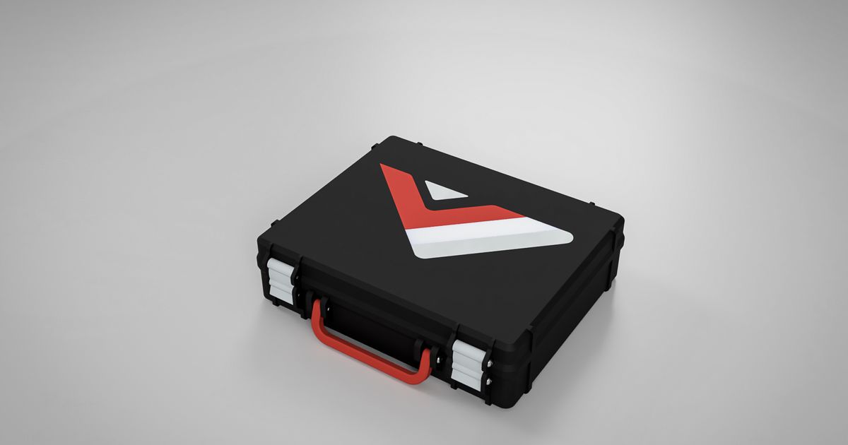 Gridfinity 4x5 rugged case - VzBot edition by Akio | Download free STL ...