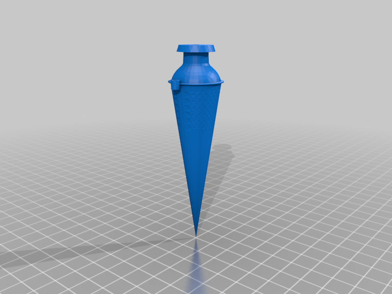 Avatar Katara Spirit Water Amulet Flask by Stoffl | Download free STL ...