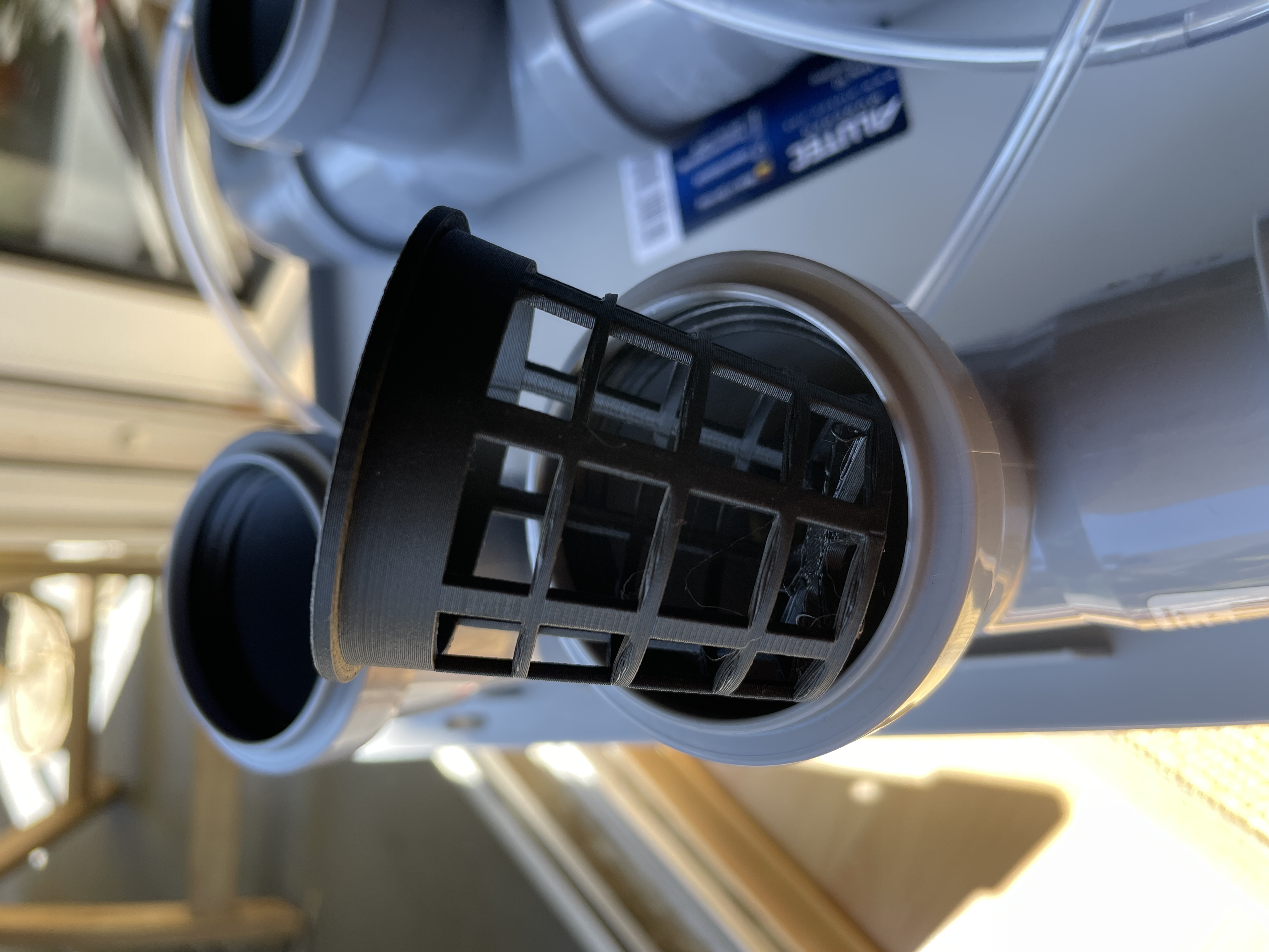 Hydroponic Pot / Net Cup / HT Rohr Pipe DN50 by R0285 | Download free STL model | Printables.com