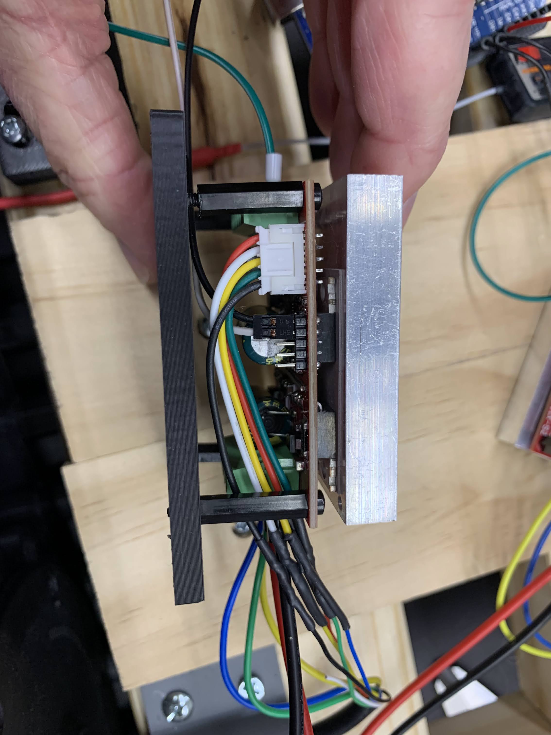Mount for RioRand 350W 6-60V PWM DC Brushless Electric Motor Speed ...