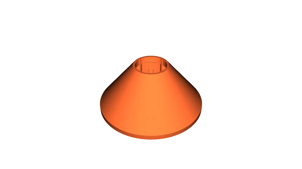 Trim Router Subbase Base Centering Cone by interactive3 | Download free ...