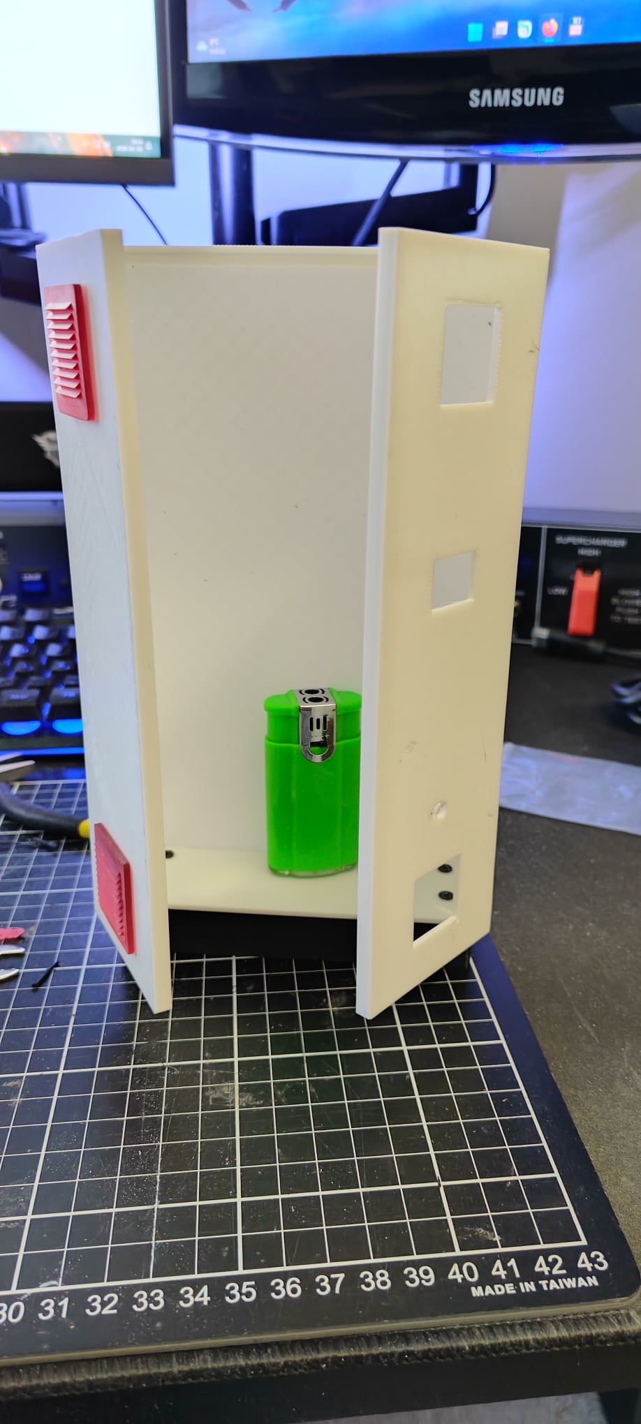 Mini Switch Cabinet by Pumesz Prod | Download free STL model ...