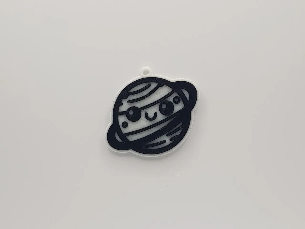 Cute Planet Keychain by FC2M3D | Download free STL model | Printables.com