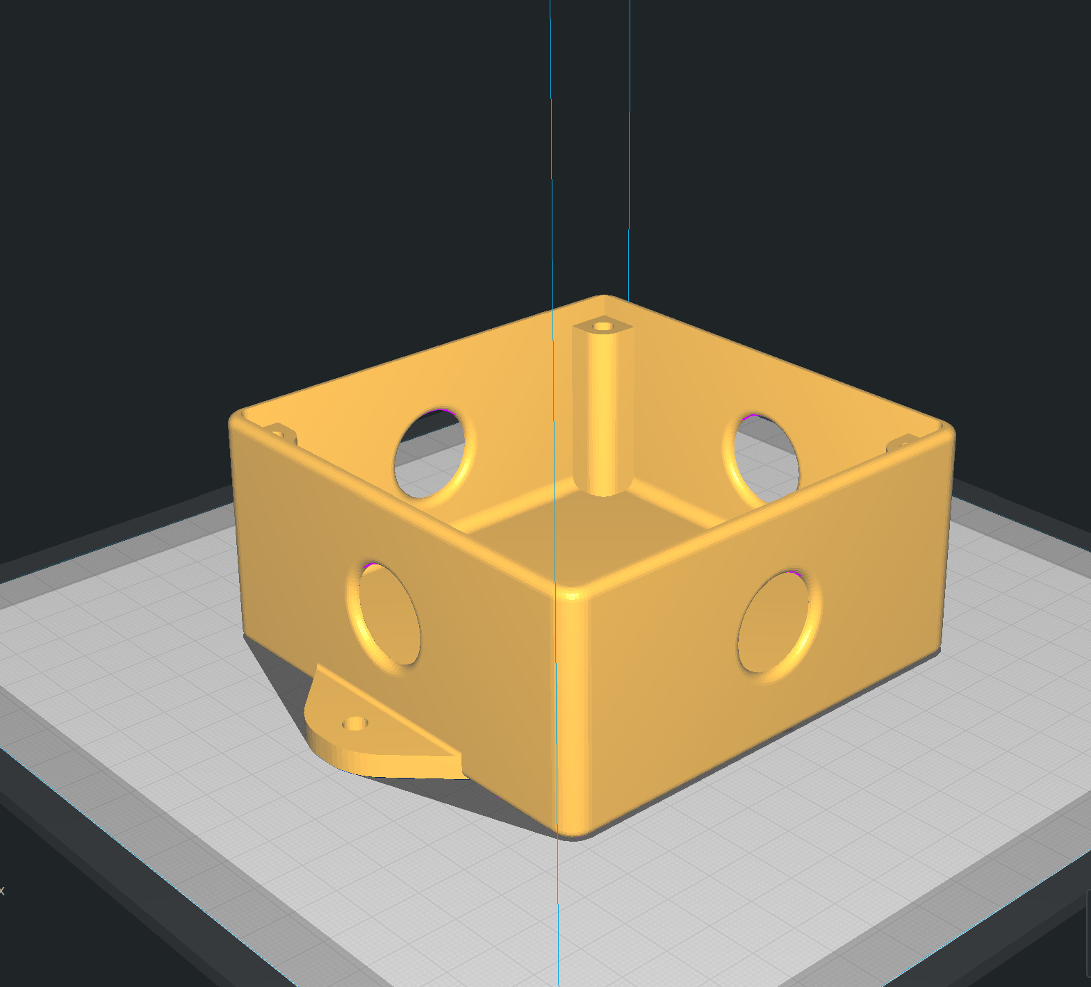 Electrical jonction box by Nic | Download free STL model | Printables.com