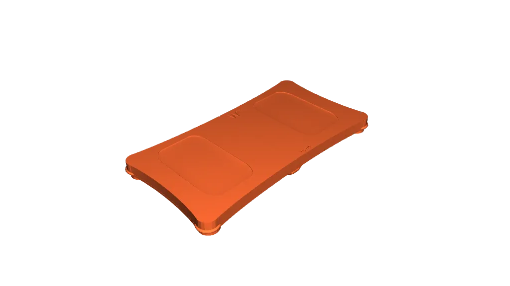 Wii Balance Board 3D Model by SimpliDesigns | Download free STL model ...
