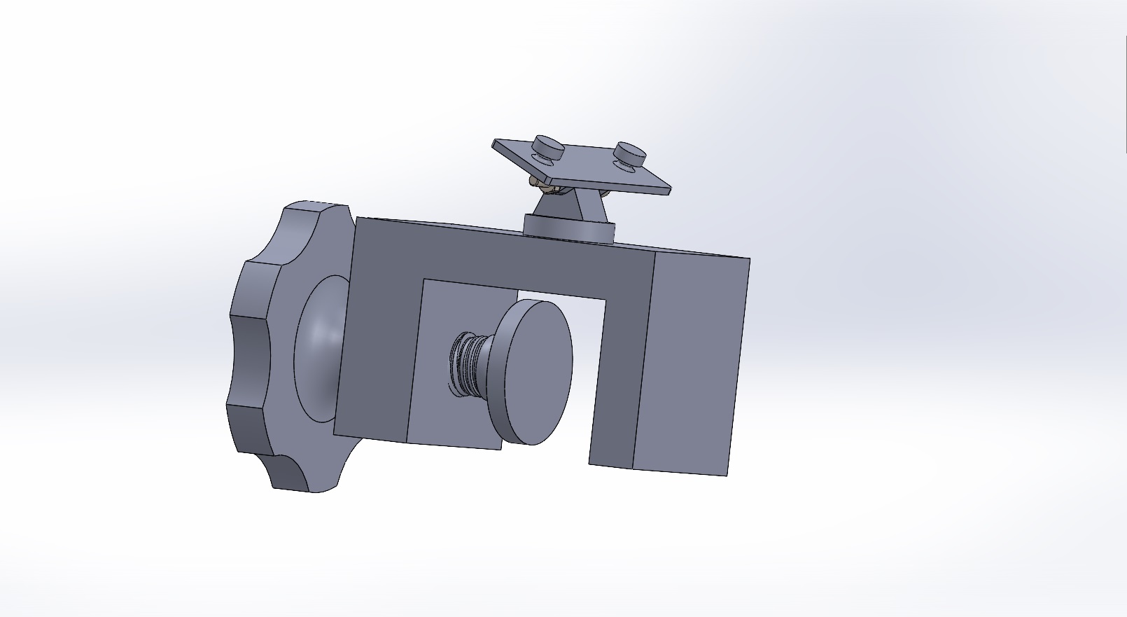 Baby monitor bed clamp by Gabriele.Ghidoni | Download free STL model ...