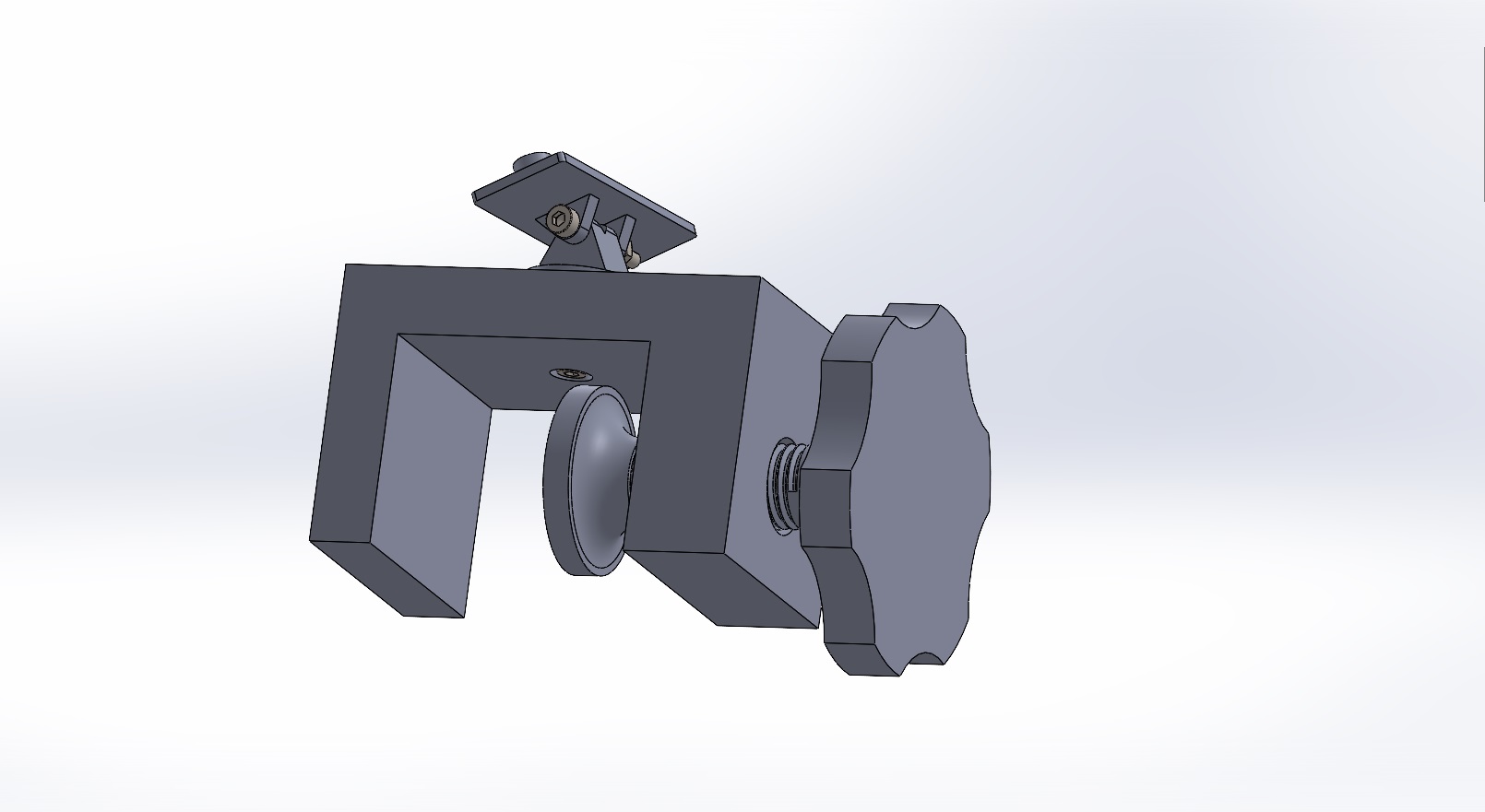 Baby monitor bed clamp by Gabriele.Ghidoni | Download free STL model ...