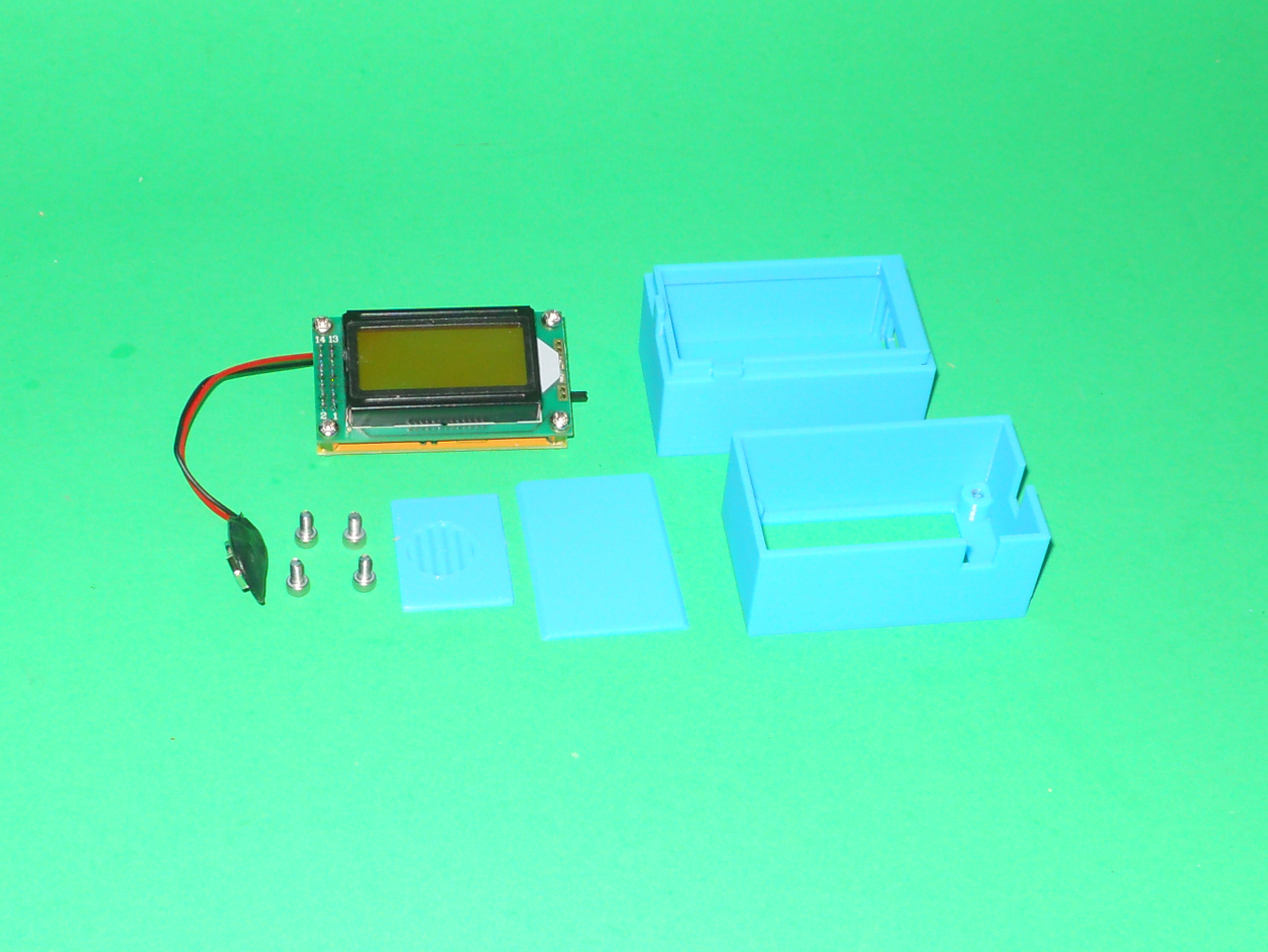 Frequency Counter Case By Ctheroux Download Free Stl Model 