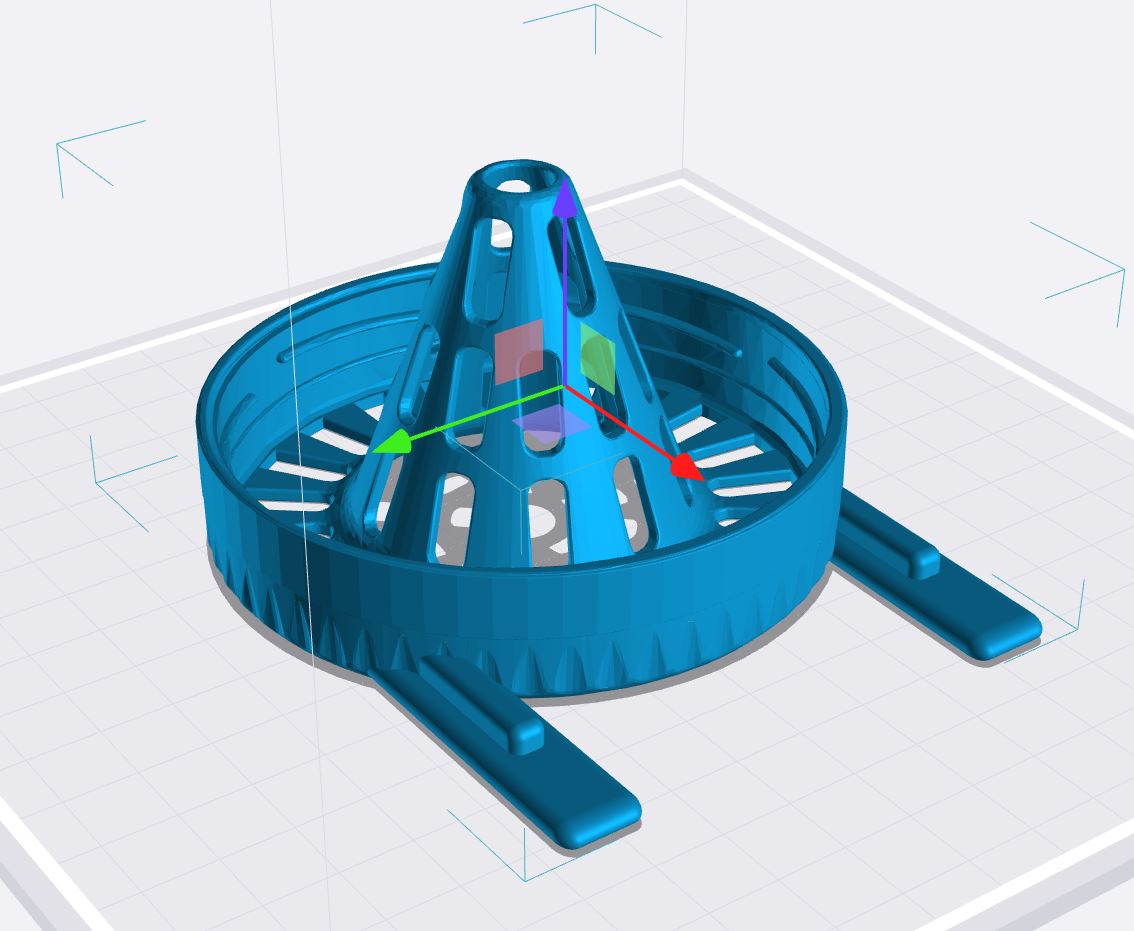 Hornet Trap (Bee-Safe) by Pedralias | Download free STL model ...