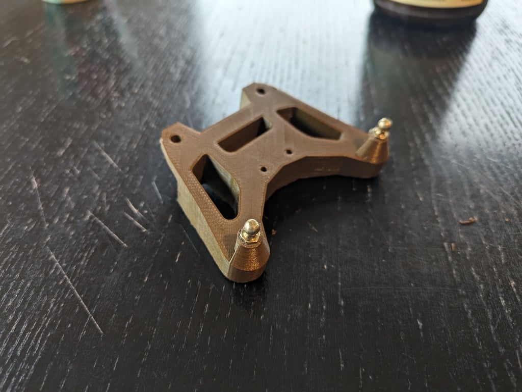 Tamiya DF02 Rear Damper Stay/Rear Shock Tower Replacement by Stefan ...