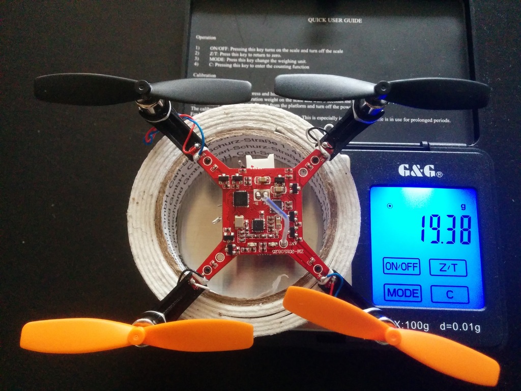 Brushed 7mm Quad Super Lightweight Motor Mount by Stefan Kohlbrecher ...