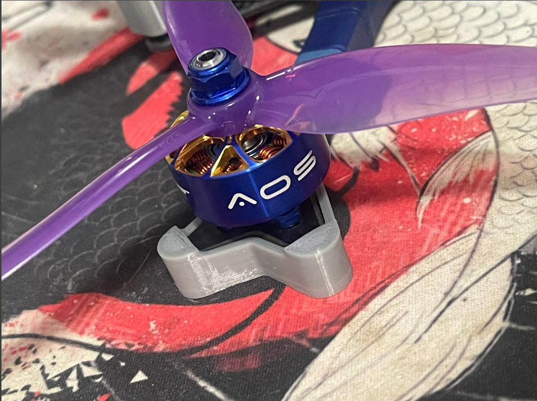 FPV AOS 5 V5 Arm Guards FPV by yansu | Download free STL model ...