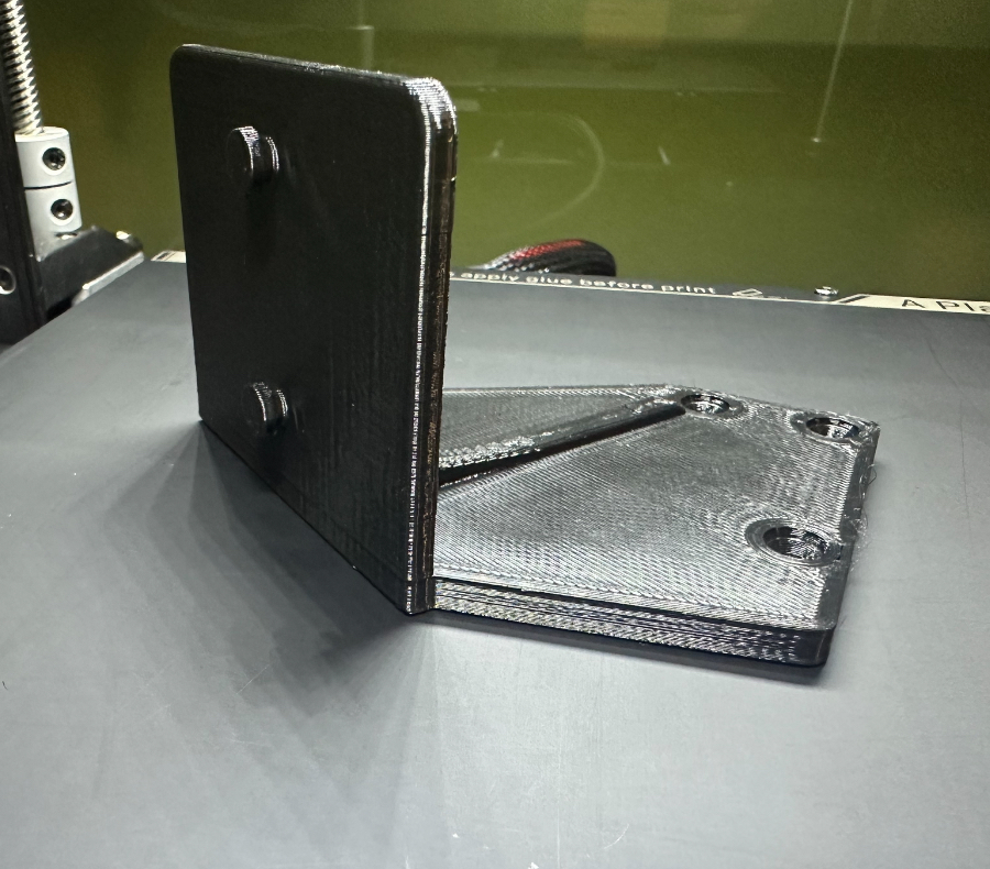 Ender 3 V3 SE KE - Horizontal Screen mount (for Guppy Screen) by phil k ...