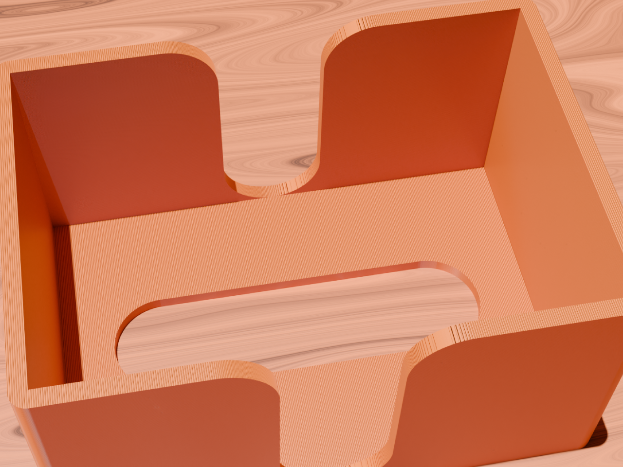 Business Card Holder by 3DPrintHub | Download free STL model ...