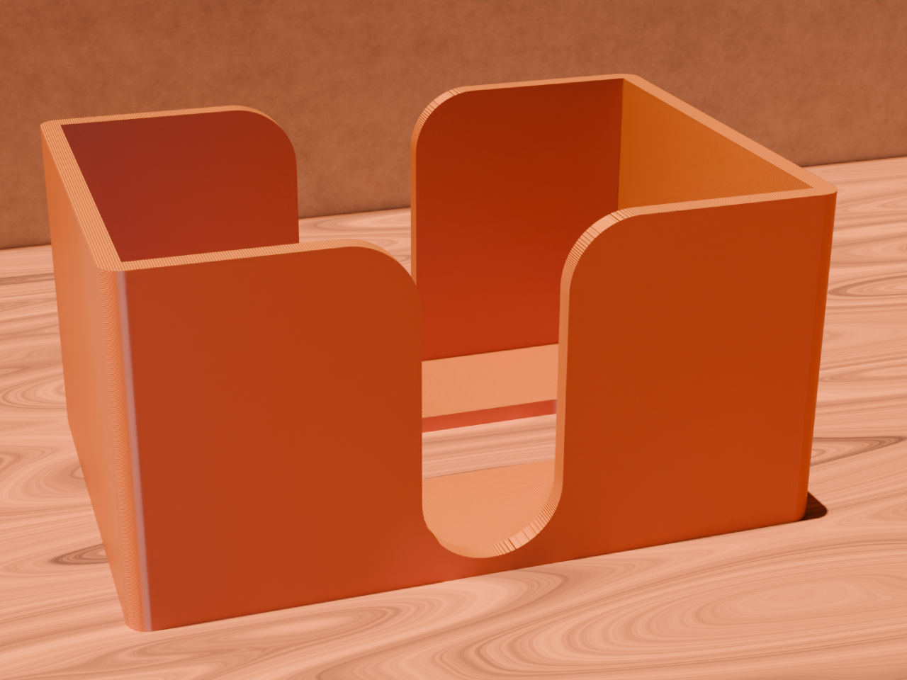 Business Card Holder by 3DPrintHub | Download free STL model ...