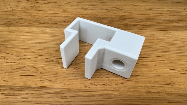 Mount for IKEA Navlinge light on Hemnes bed by wolffman | Download free ...