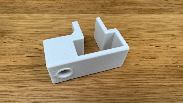 Mount for IKEA Navlinge light on Hemnes bed by wolffman | Download free ...